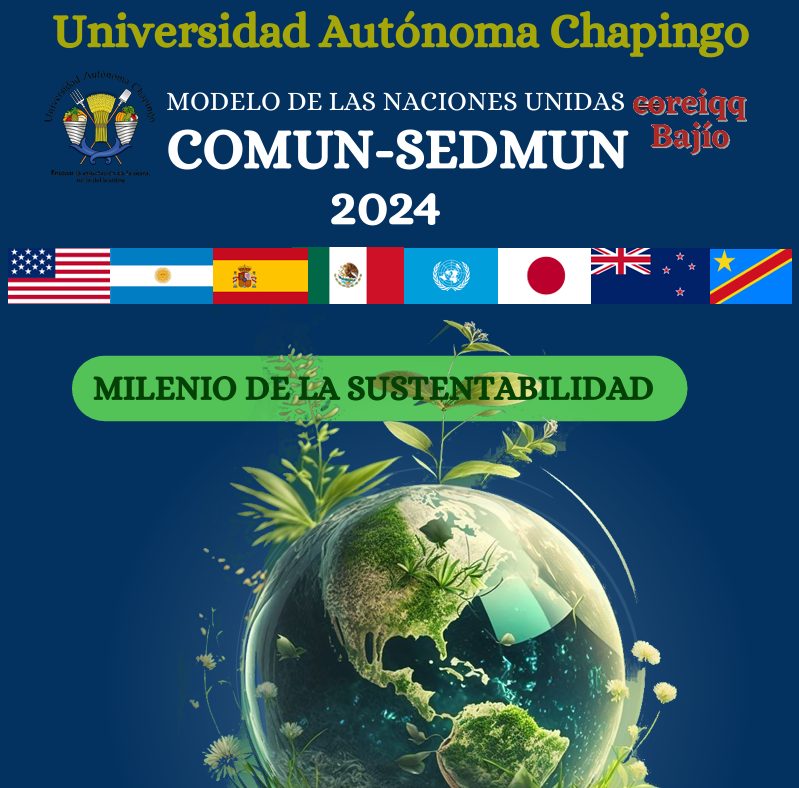 Modelo ONU: COMUN-SEDMUN 2024 - Centro de Información de la ONU