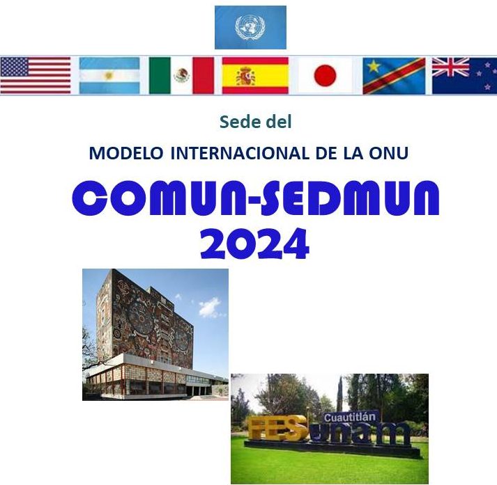 Modelo ONU: COMUN-SEDMUN 2024 - Centro de Información de la ONU